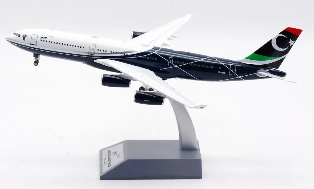 INFLIGHT 200 A340-200 LIBYAN REG: 5A-ONE – buygoneworld