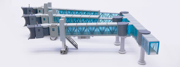 JC WINGS AIR PASSENGER BRIDGE FOR A380 (BLUE) – buygoneworld