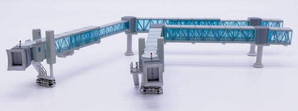 JC WINGS AIR PASSENGER BRIDGE FOR B737 (BLUE) – buygoneworld