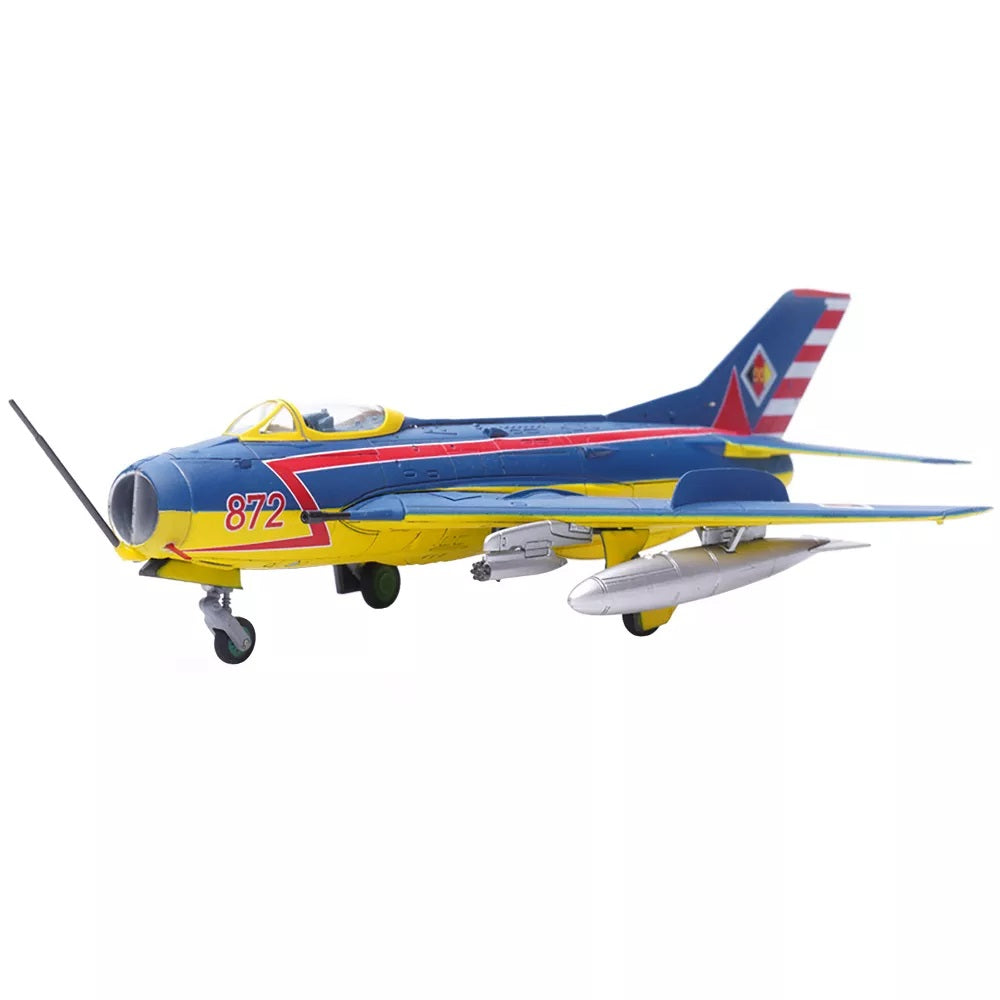 PANZERKAMPF MIG-19S FARMER C RED 872 EAST GERMAN AIRFORCE 1968 ...